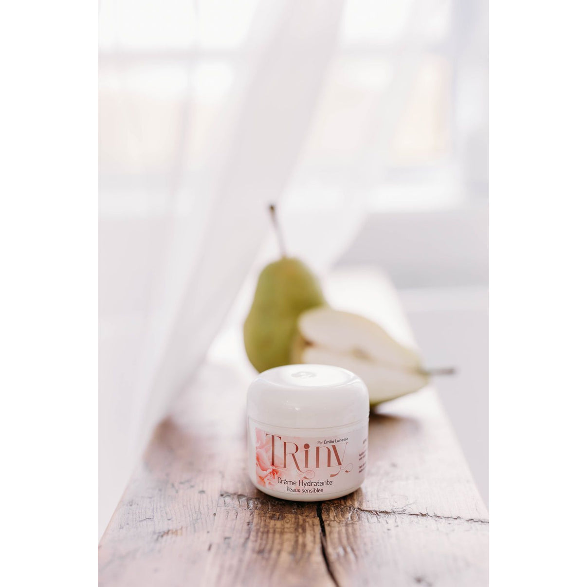 Crème hydratante (peaux sensibles) Triny – Les Conseils d'Émilie